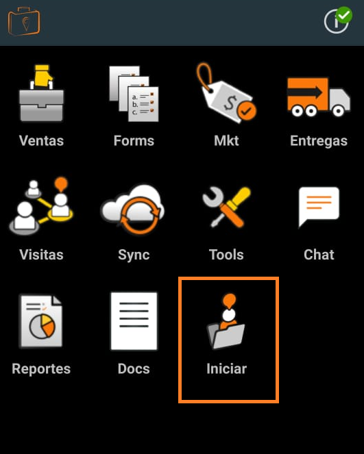 Cómo Iniciar y Finalizar Día – Centro de Ayuda Insitu Sales